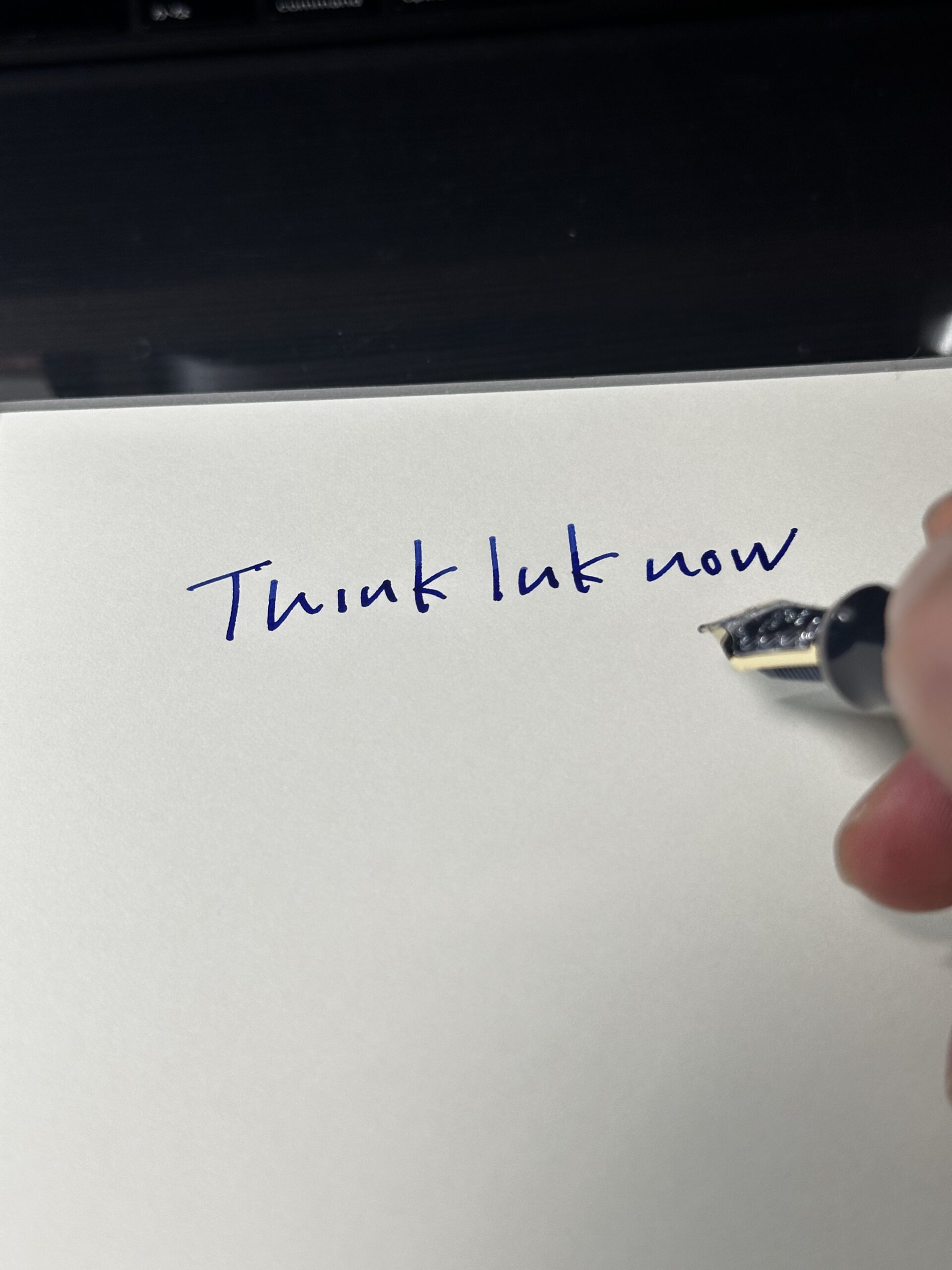 カスタムURUSHI徹底レビュー｜パイロット最高峰万年筆 30号ニブと漆軸の書き味とは？ | 文房具情報とブックレビューのブログサイト THINK INK NOW (シンク インク ナウ)